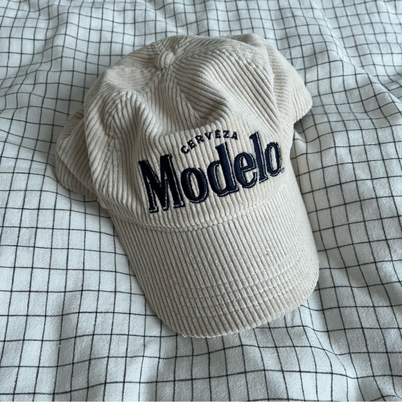 Modelo | Accessories | Modelo Beer Beige Corduroy Cap | Poshmark